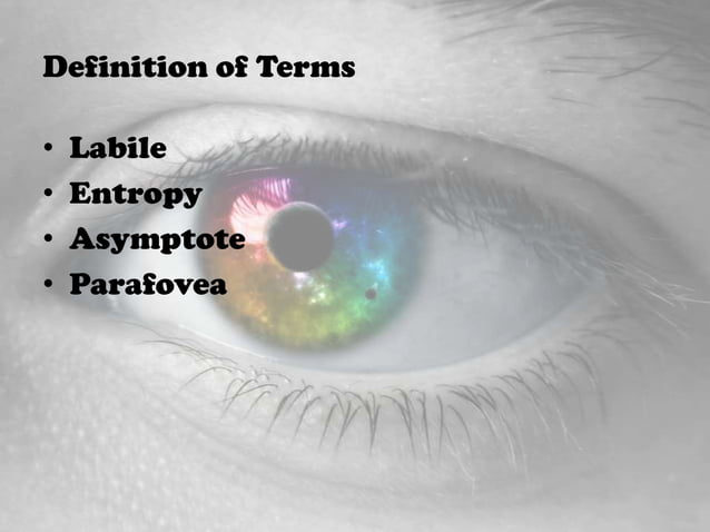 Eye Movement Control During Reading | PPTX