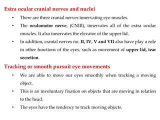 Eye and its disorders in anatomy and physiology | PPTX