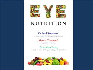 Eye Nutrition | PPT