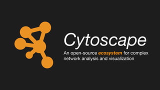 Eyeo 2019-Lightning-Cytoscape | PPT