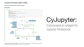 Eyeo 2019-Lightning-Cytoscape | PPT