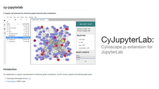 Eyeo 2019-Lightning-Cytoscape | PPT