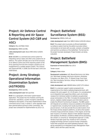 Eye on Defence January 2014 | PDF
