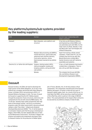 Eye on Defence January 2017 | PDF