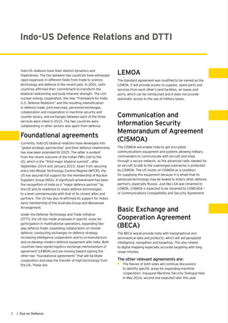 Eye on Defence Oct 2016 | PDF