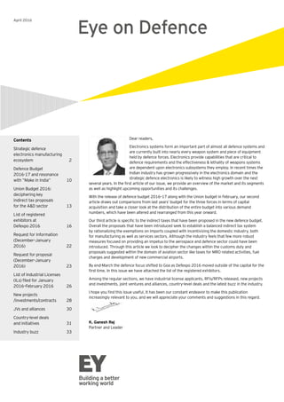 Eye on Defence April 2016 | PDF