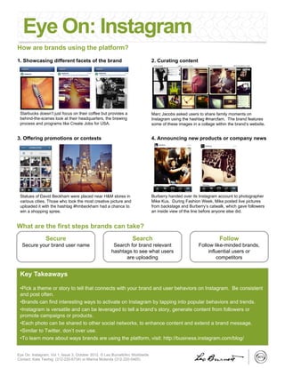 Eye On: Instagram | PDF