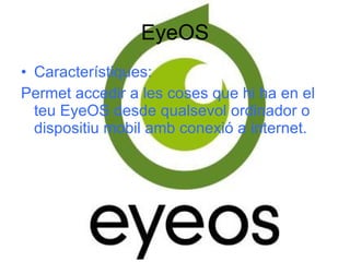 Eyeos | PPT