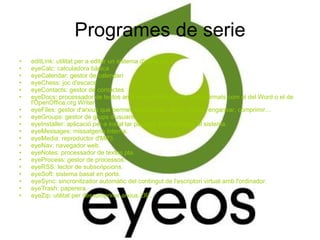 Eyeos | PPT