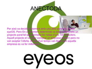 Eyeos | PPT