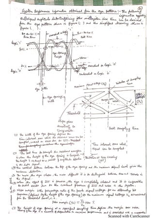 Eye pattern technique | PDF