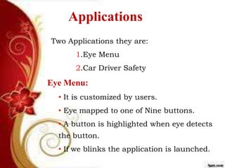 Eye phone .1 | PPTX
