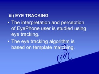 EyePhone presentation 3.pptx