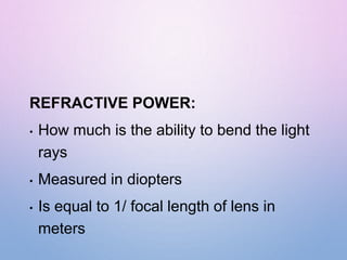 Eye physiology 1 bds.pptx physiology of eye | PPTX