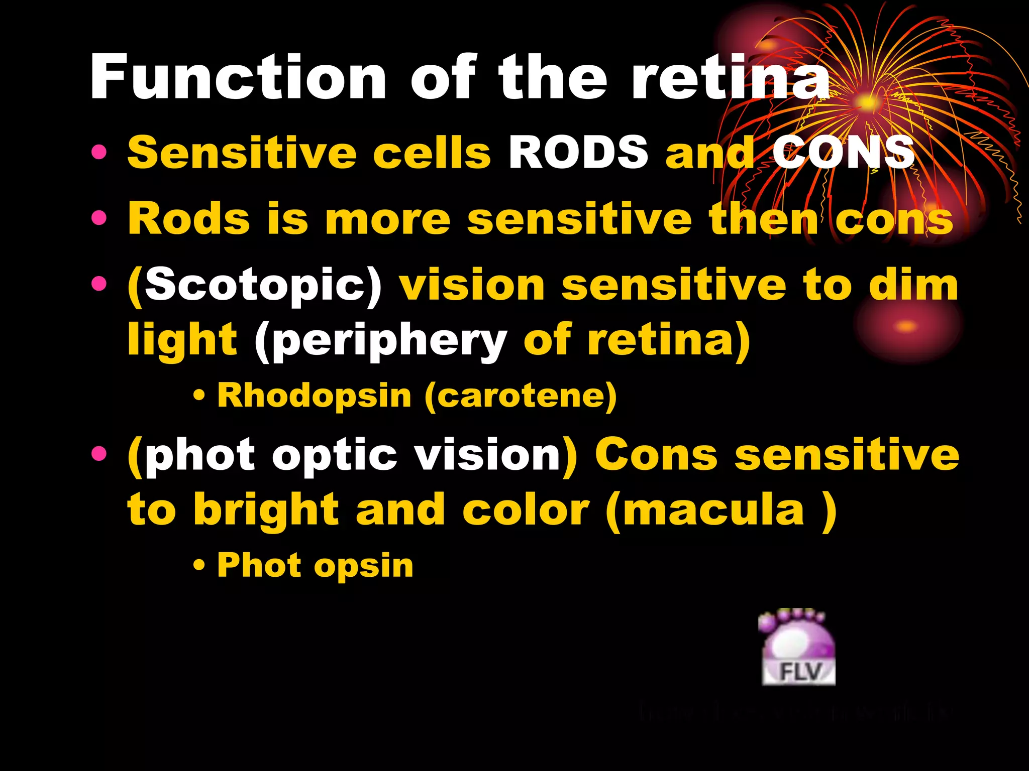 Eye physiology by dr abdul basir safi | PPT