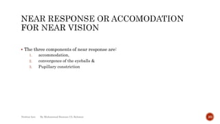 Eye physiology from guyton and halls physiology Part 1 | PPTX