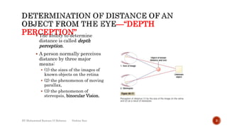 Eye physiology from guyton and halls physiology Part 4 | PPTX