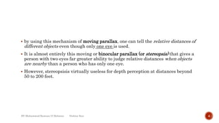 Eye physiology from guyton and halls physiology Part 4 | PPTX