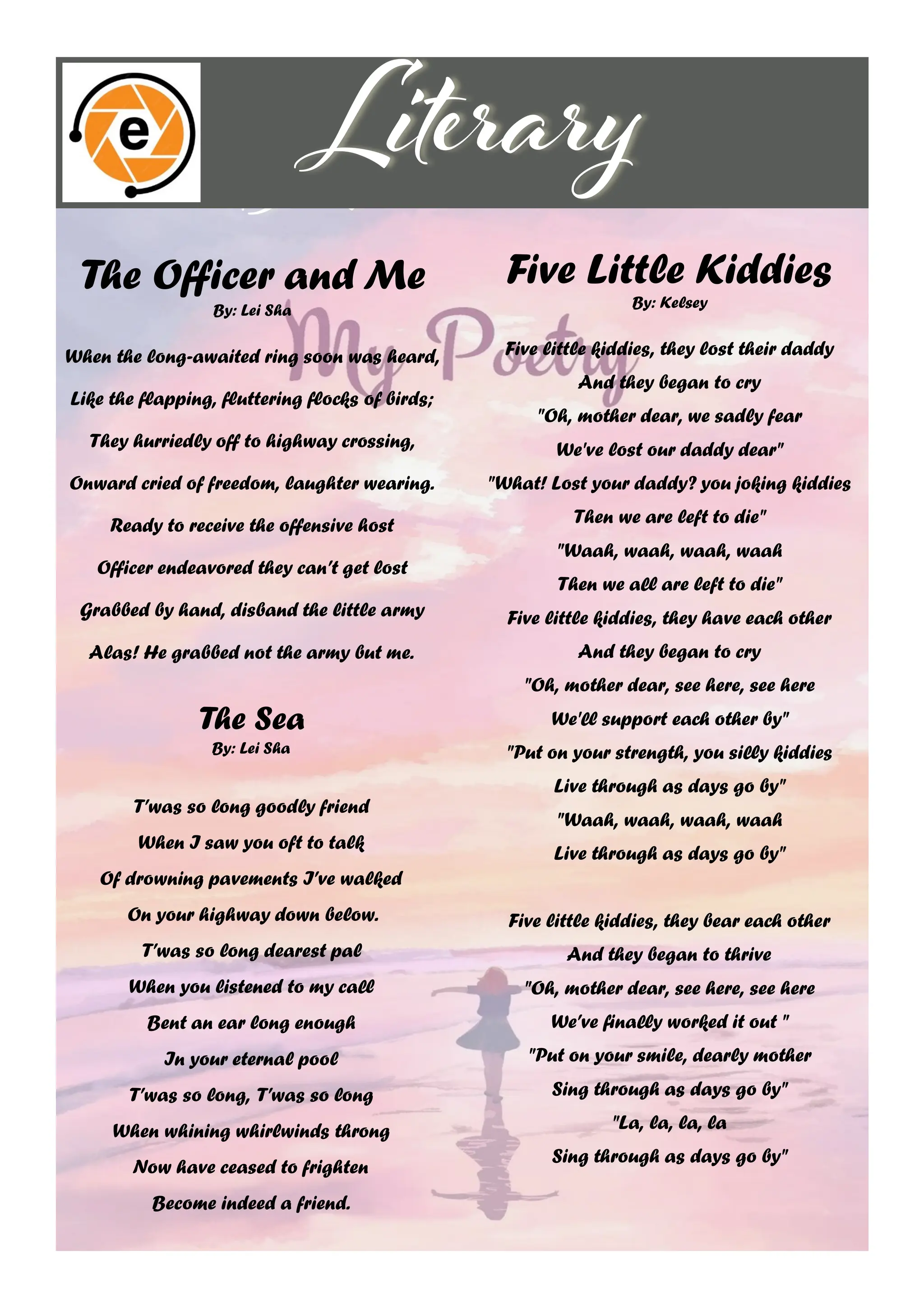 Eyepiece is the official school publication of MCNHS | PDF