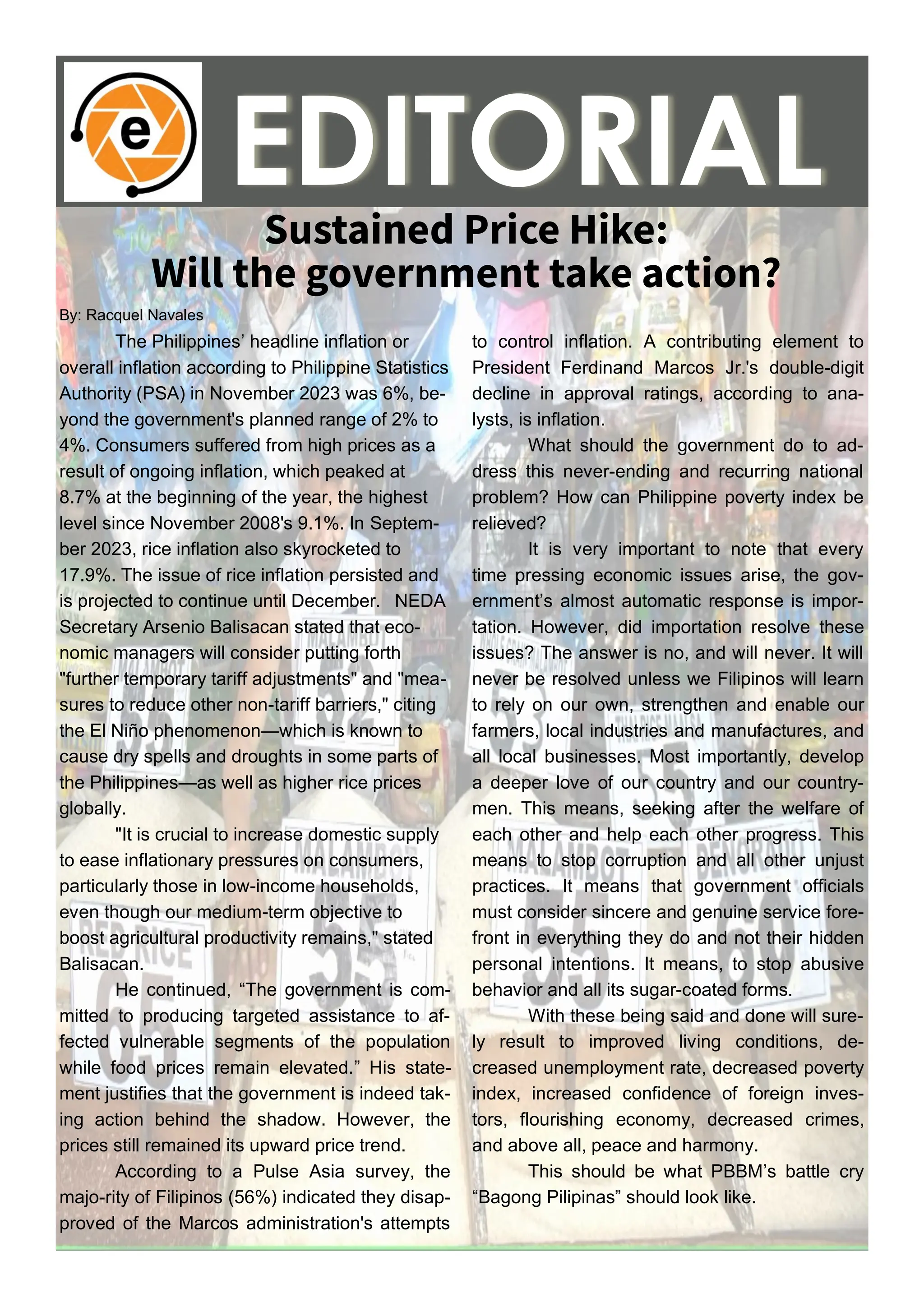 Eyepiece is the official school publication of MCNHS | PDF