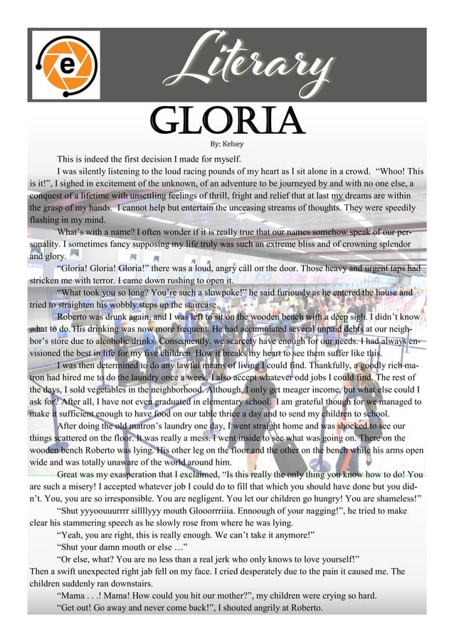 Eyepiece is the official school publication of MCNHS | PDF