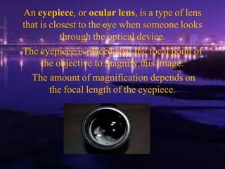 Eyepieces | PPTX