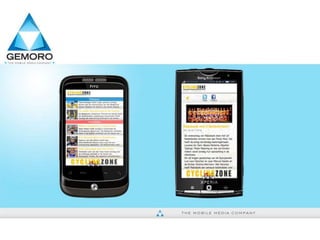 Gemoro introduction in APPS & EyePresent | PPT