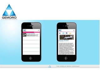 Gemoro introduction in APPS & EyePresent | PPT