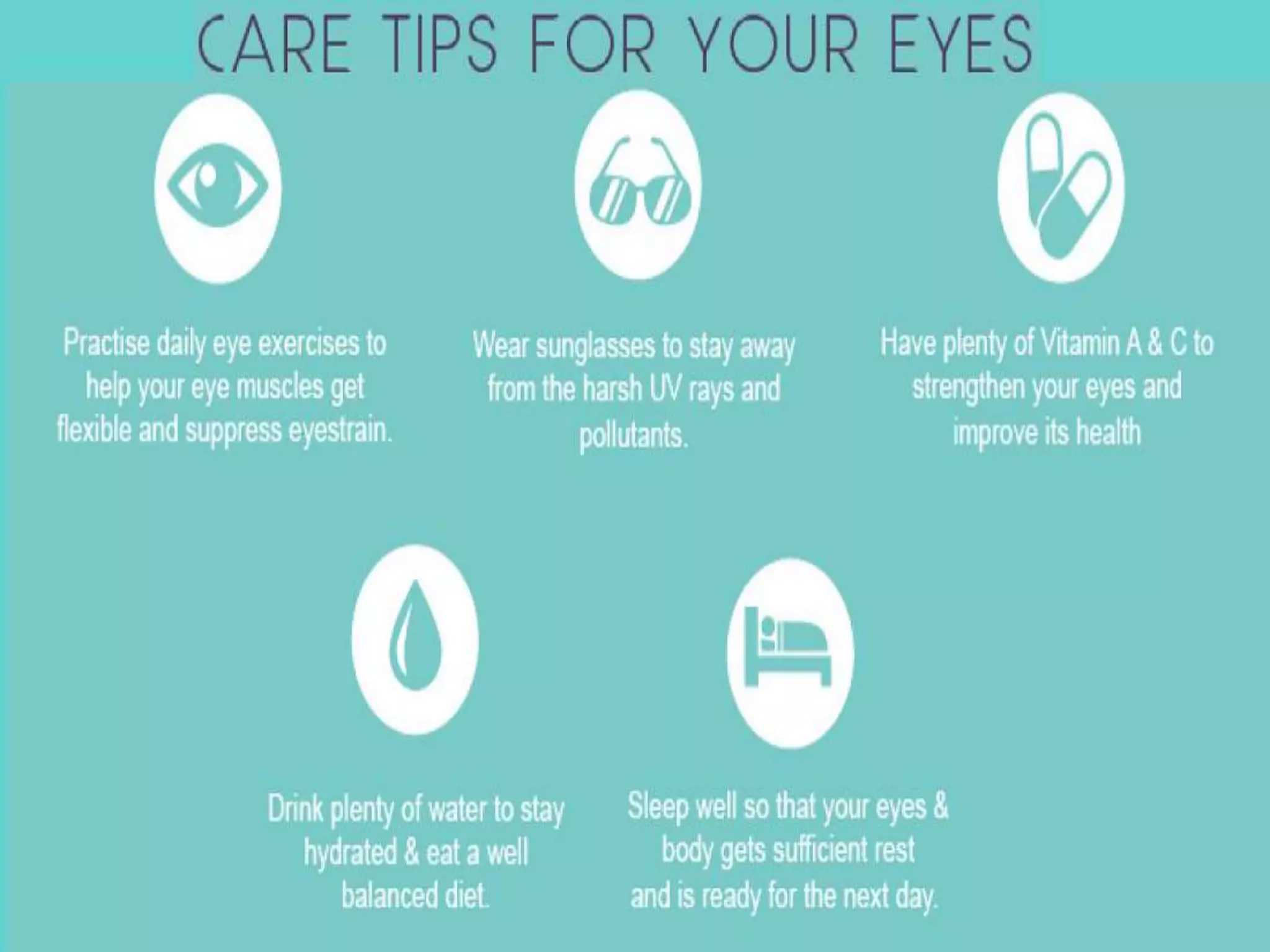 Simple Eye treatment at Home | PPTX