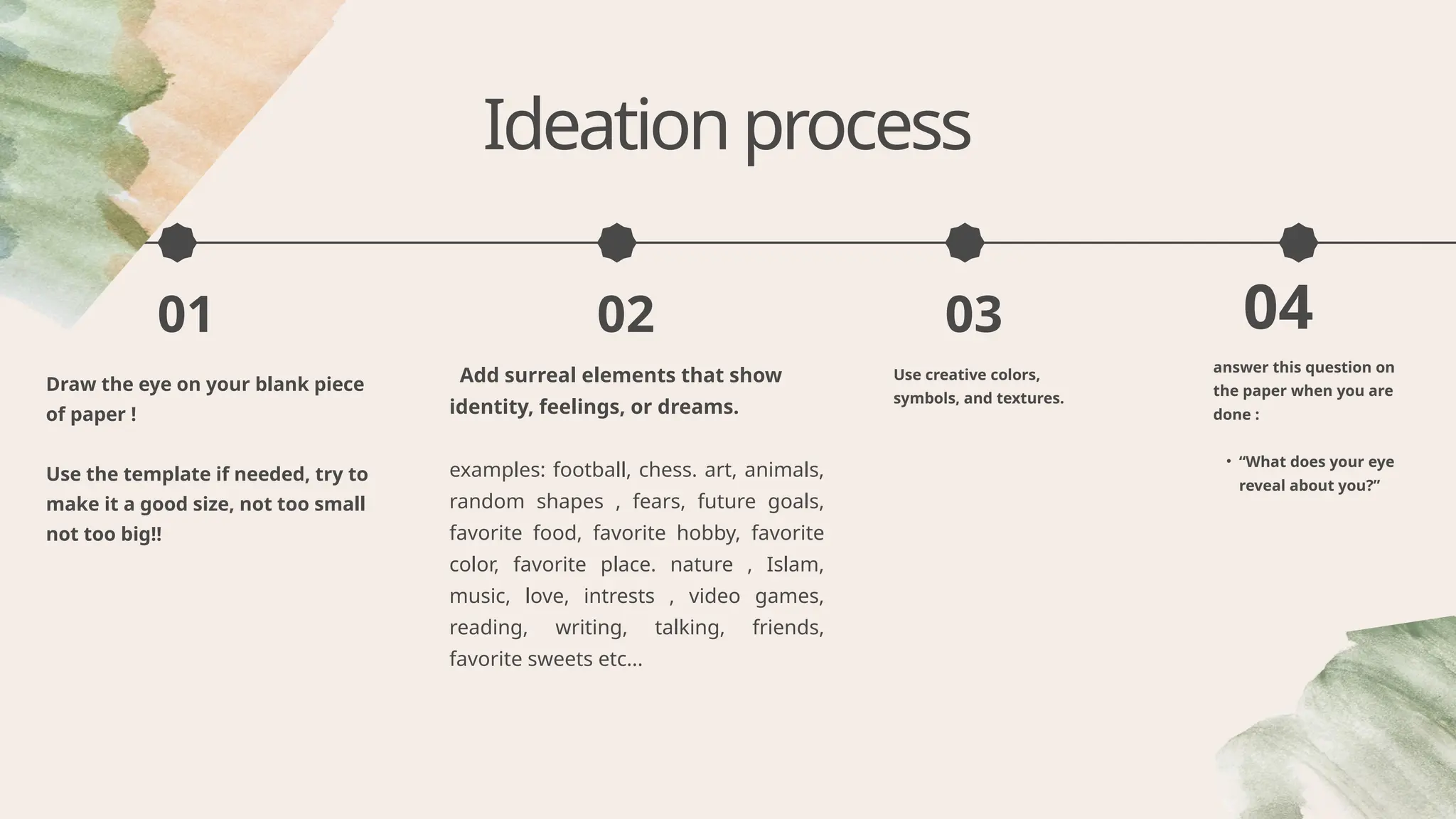 Eye Project.pptx Mirror Image Post - Reading Art Project | PPTX