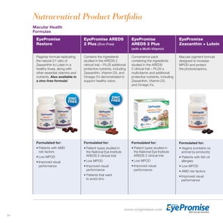 EyePromise Overview Brochure | PDF