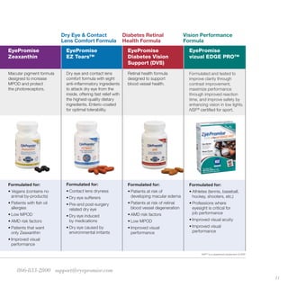 EyePromise Overview Brochure | PDF