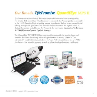 EyePromise Overview Brochure | PDF