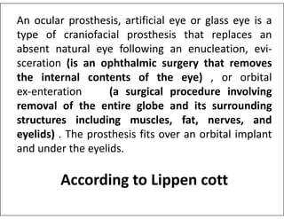 eye prosthesis and rehabilitation.pdf