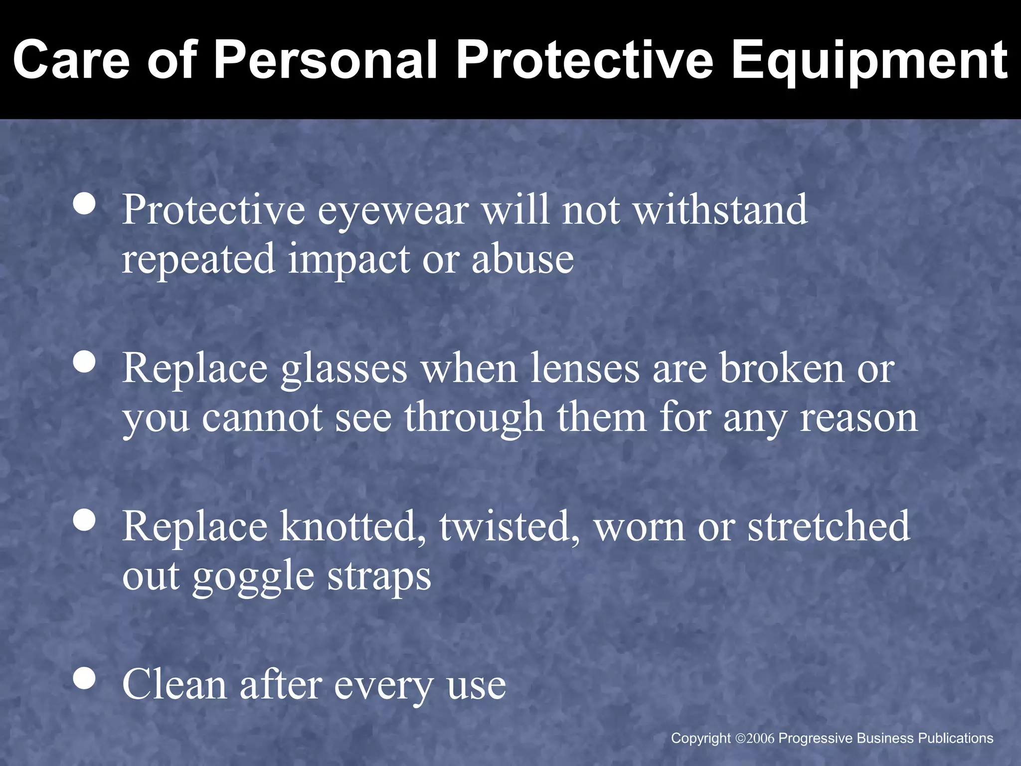 Eye protection by GCKATS | PPT