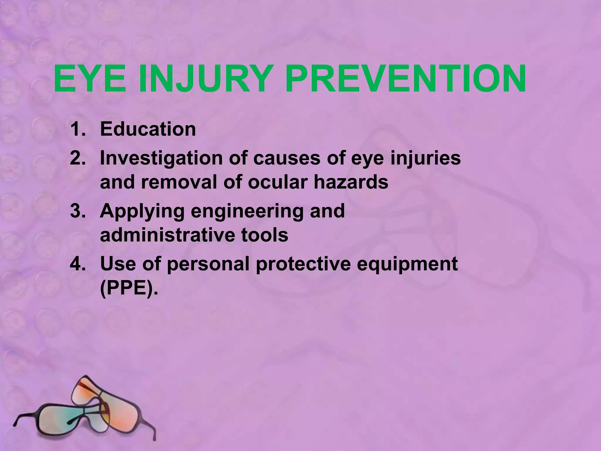 Eye Protection | PPTX