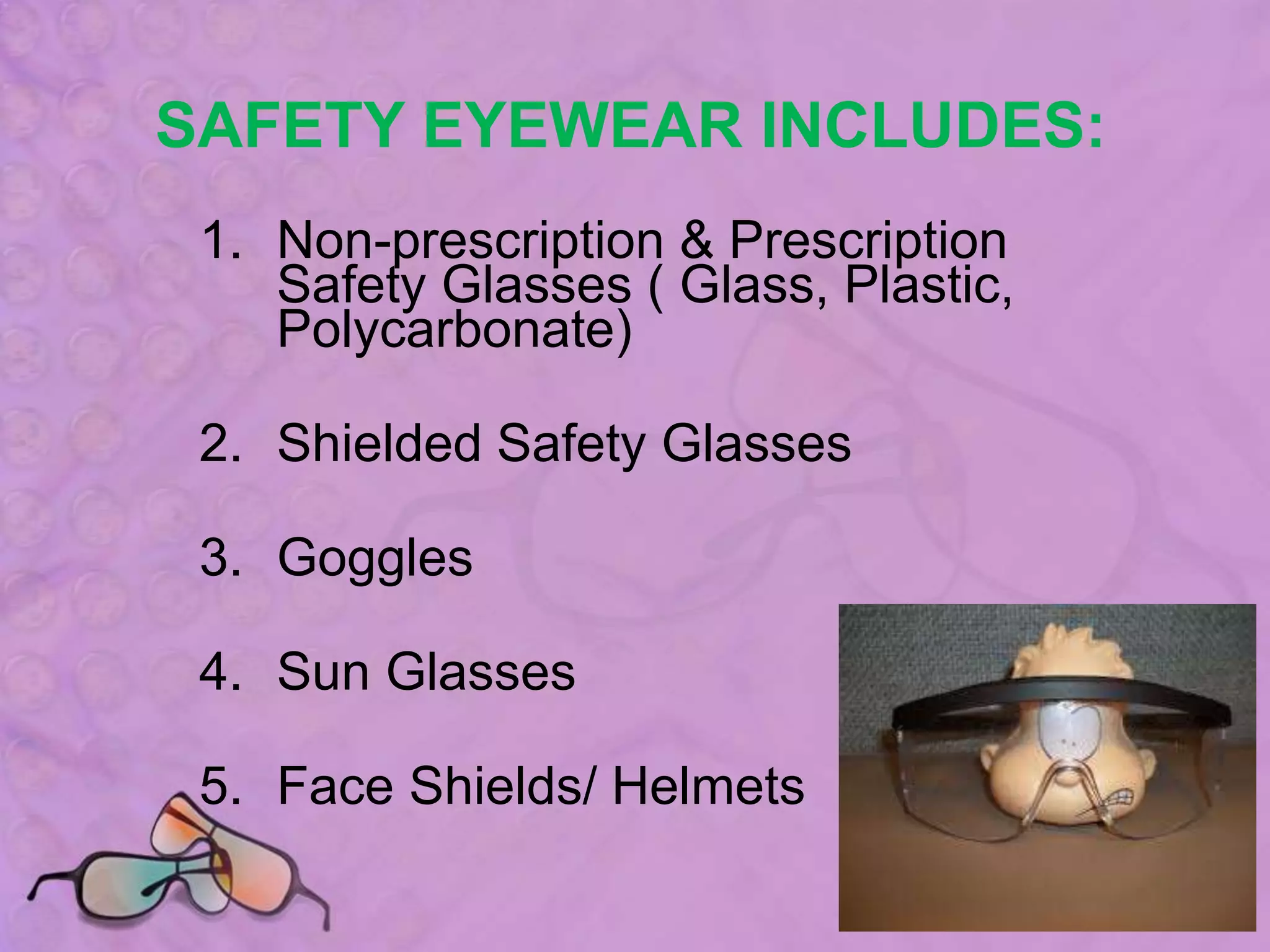 Eye Protection | PPTX