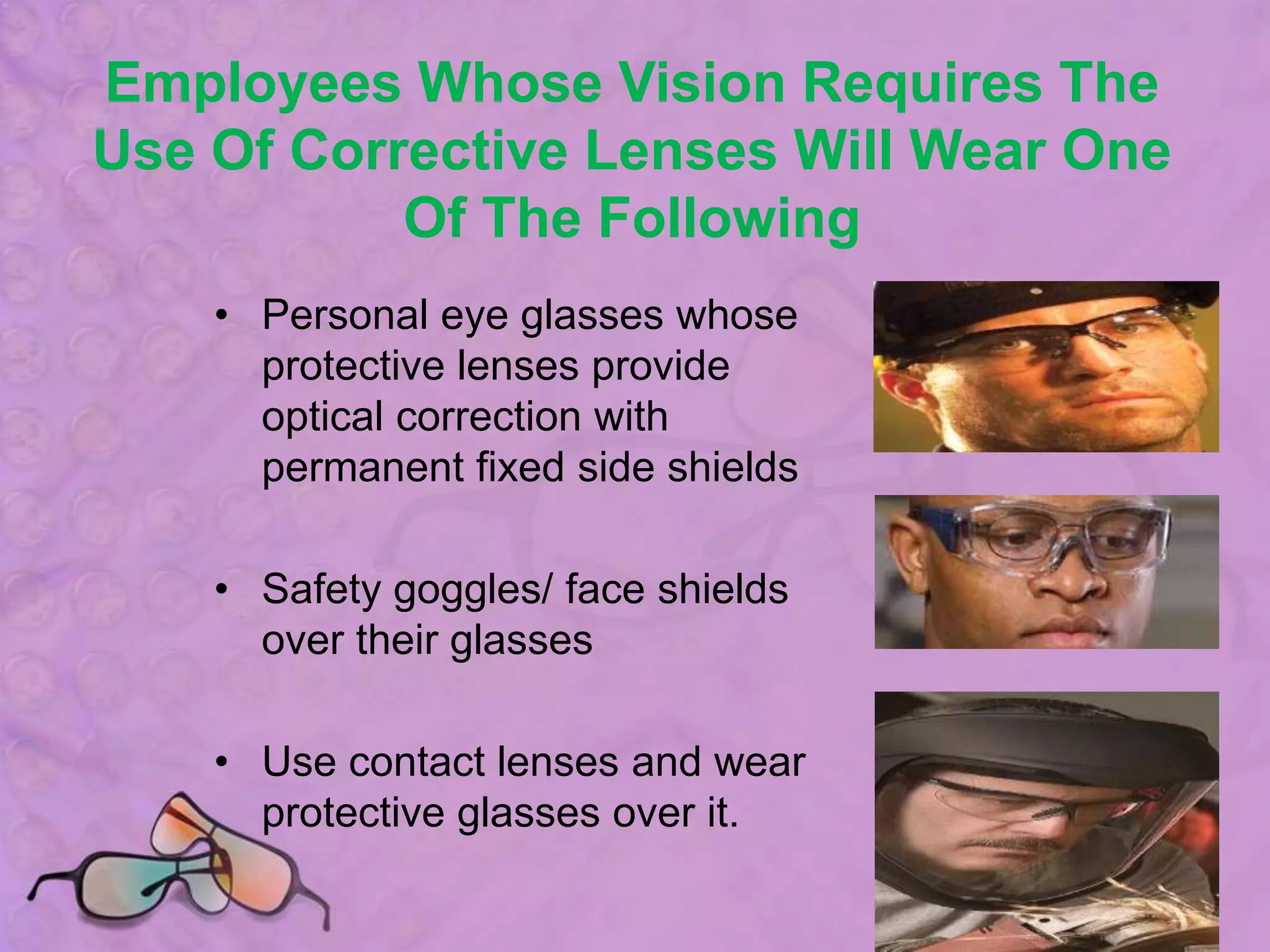 Eye Protection | PPTX