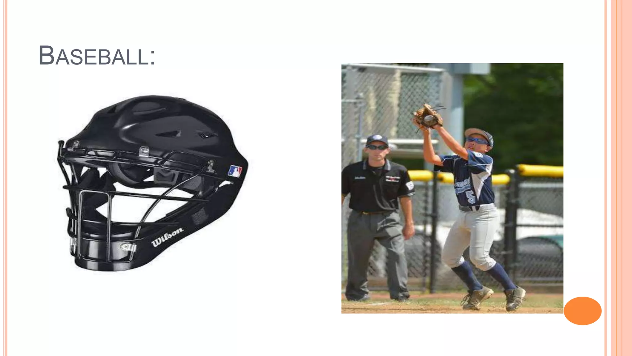 Eye protection for sports | PPTX