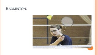 Eye protection for sports | PPTX