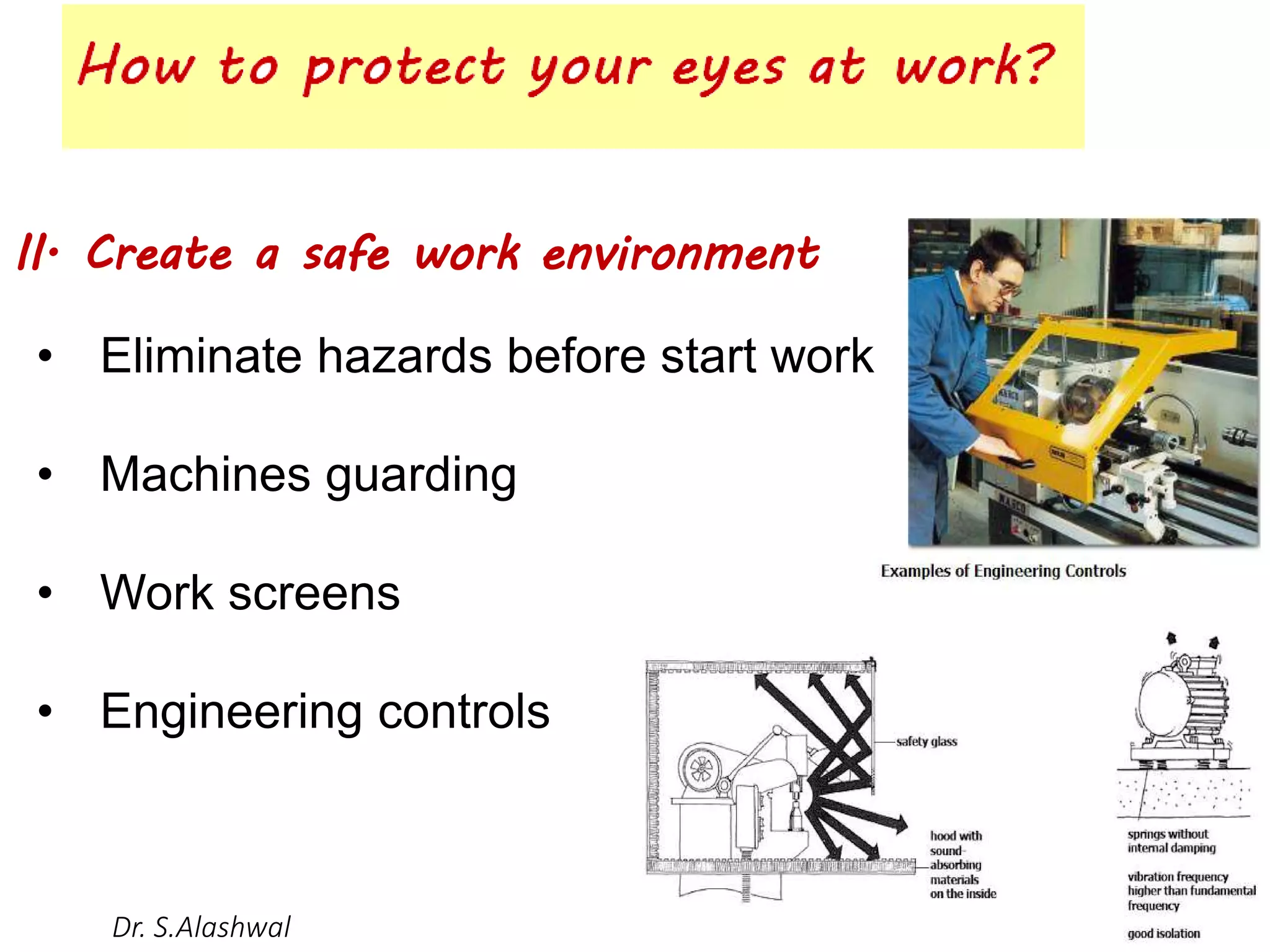 Eye protection in workplace | PDF