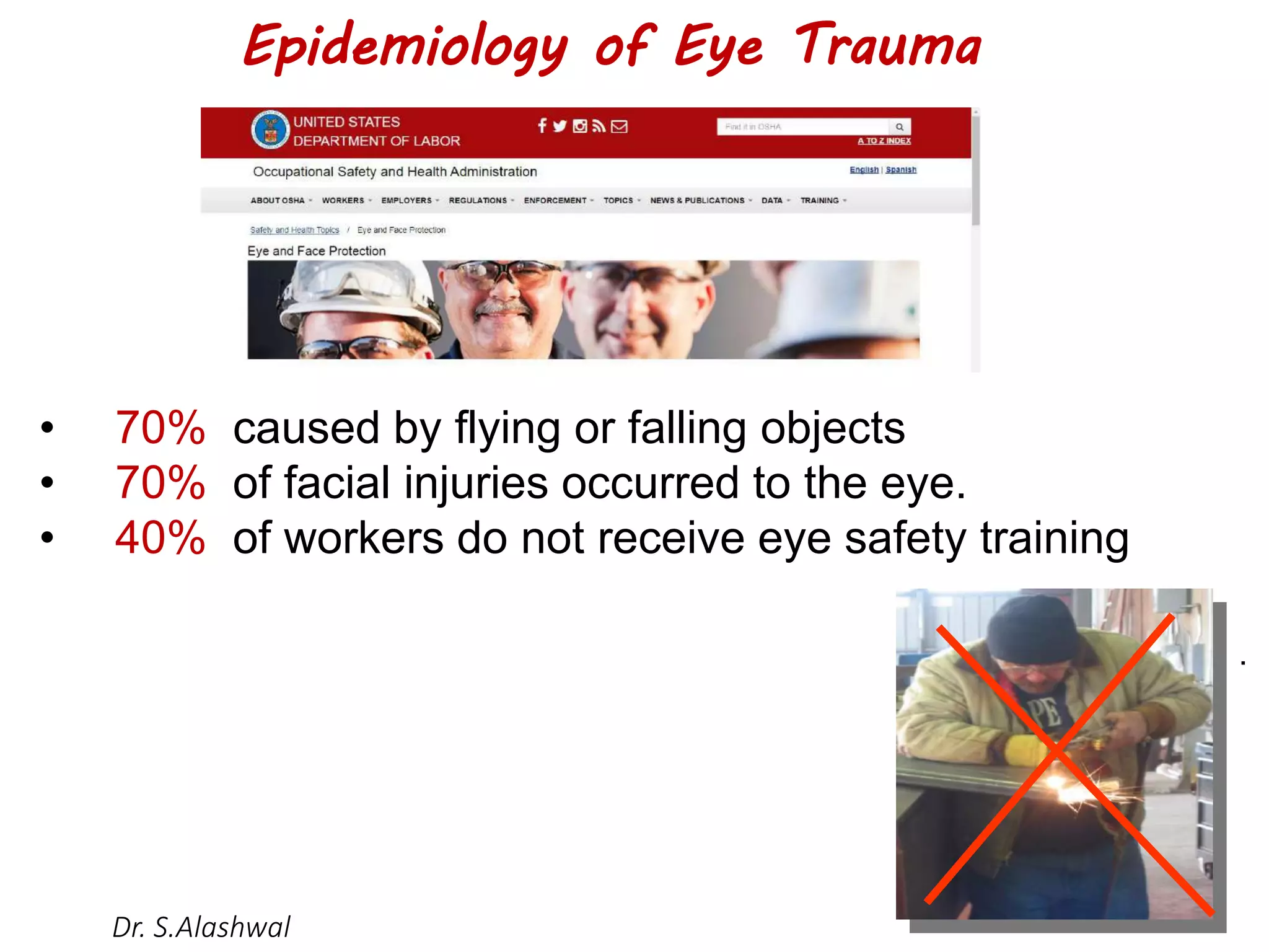 Eye protection in workplace | PDF