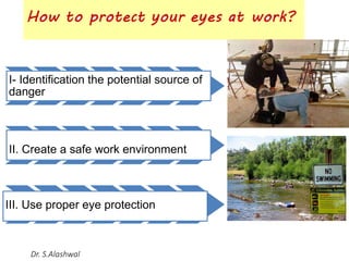 Eye protection in workplace | PDF