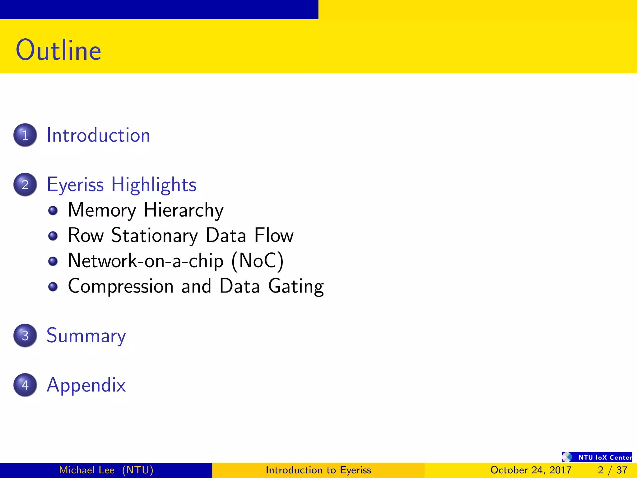 Eyeriss Introduction | PDF