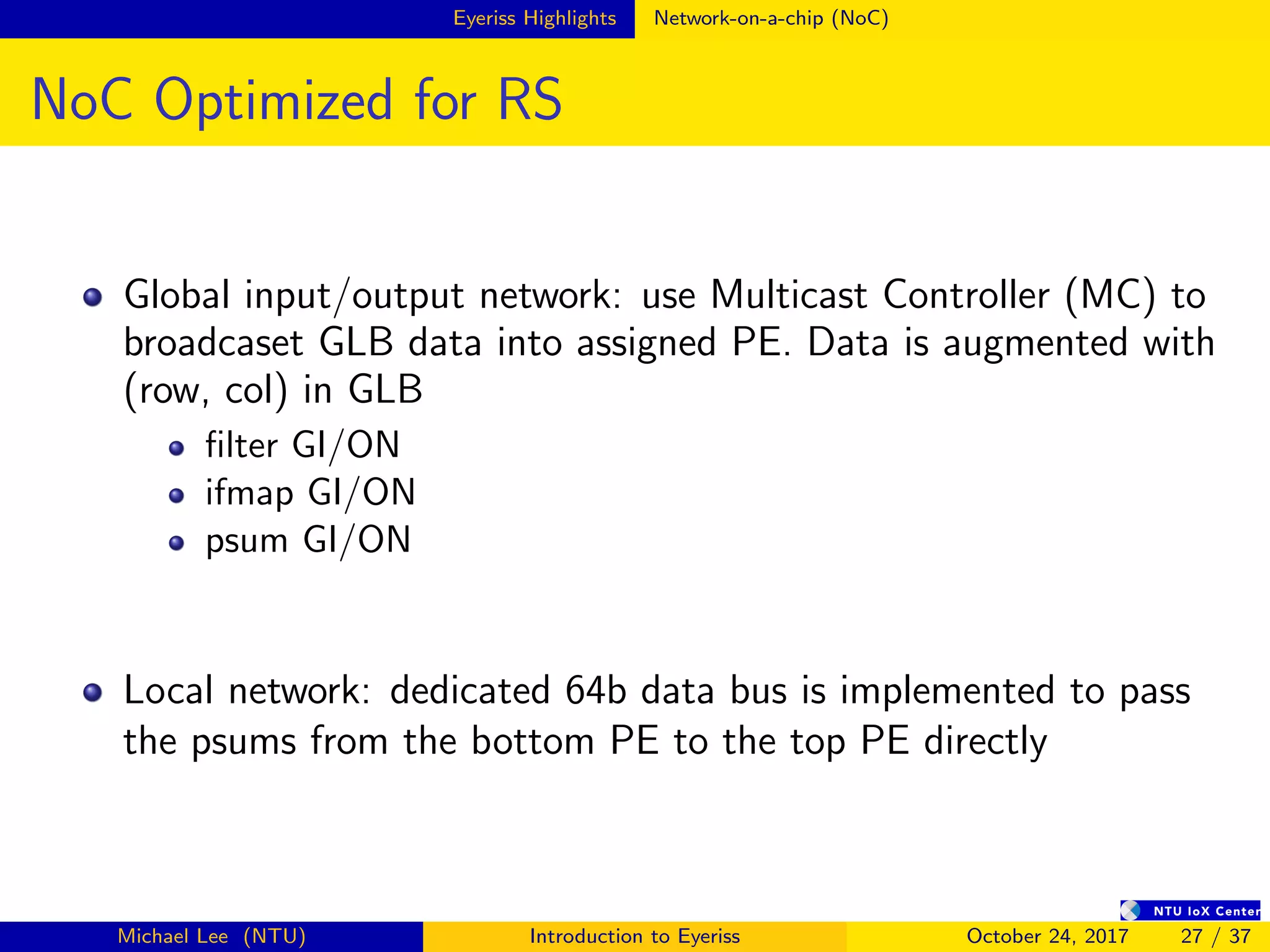 Eyeriss Introduction | PDF
