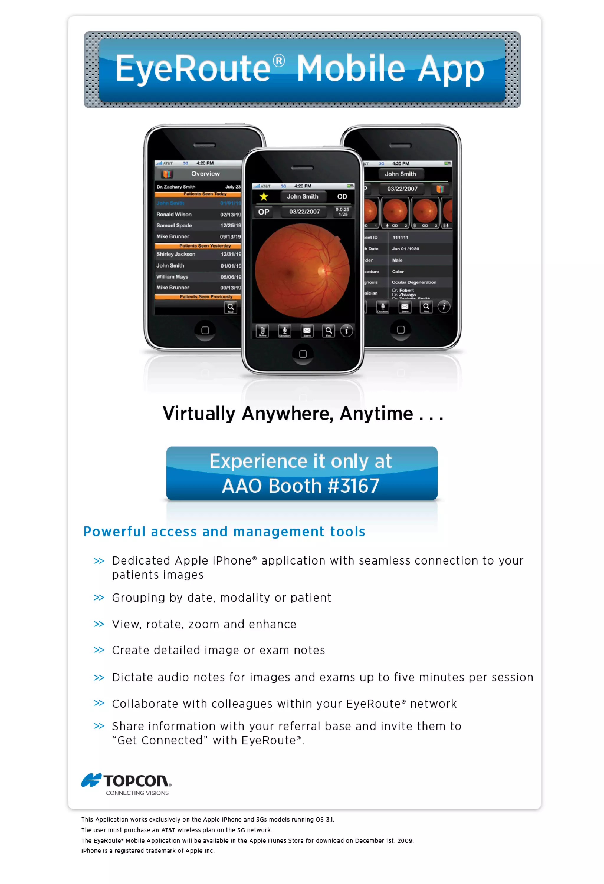 Eye Route App Eblast | PDF