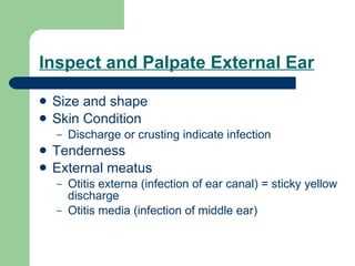 Eyes.Ears.330 | Ear, Nose and Throat Conditions | Diseases and Conditions