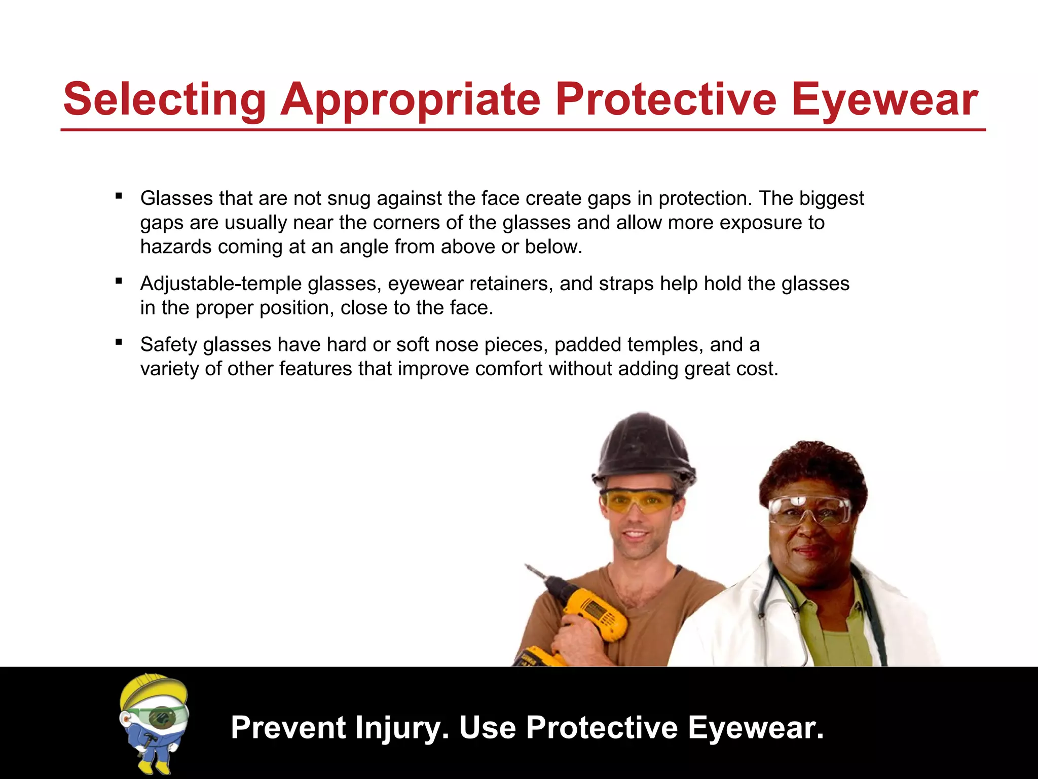 Eye safety at work | PPT