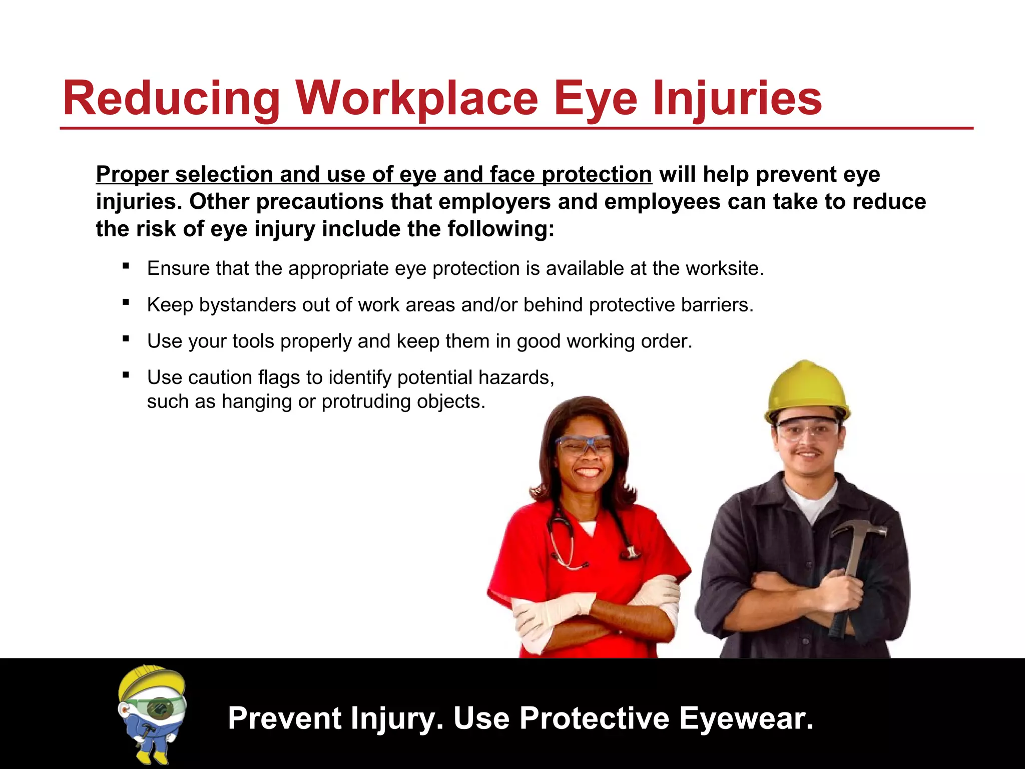 Eye safety at work | PPT