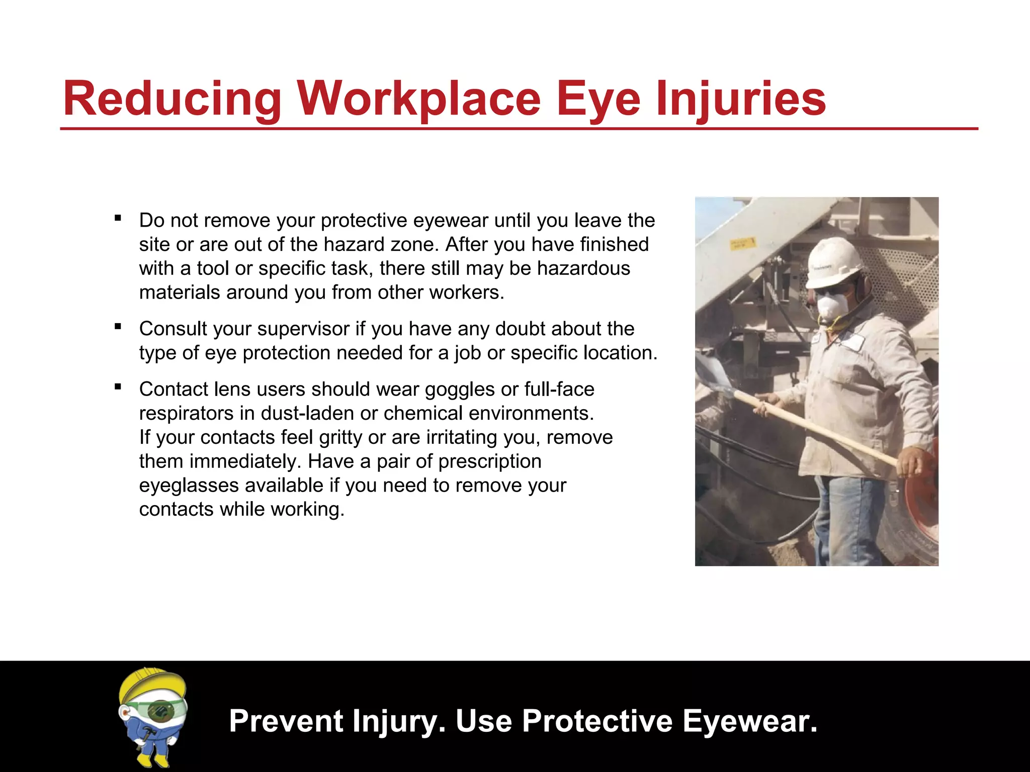 Eye safety at work | PPT